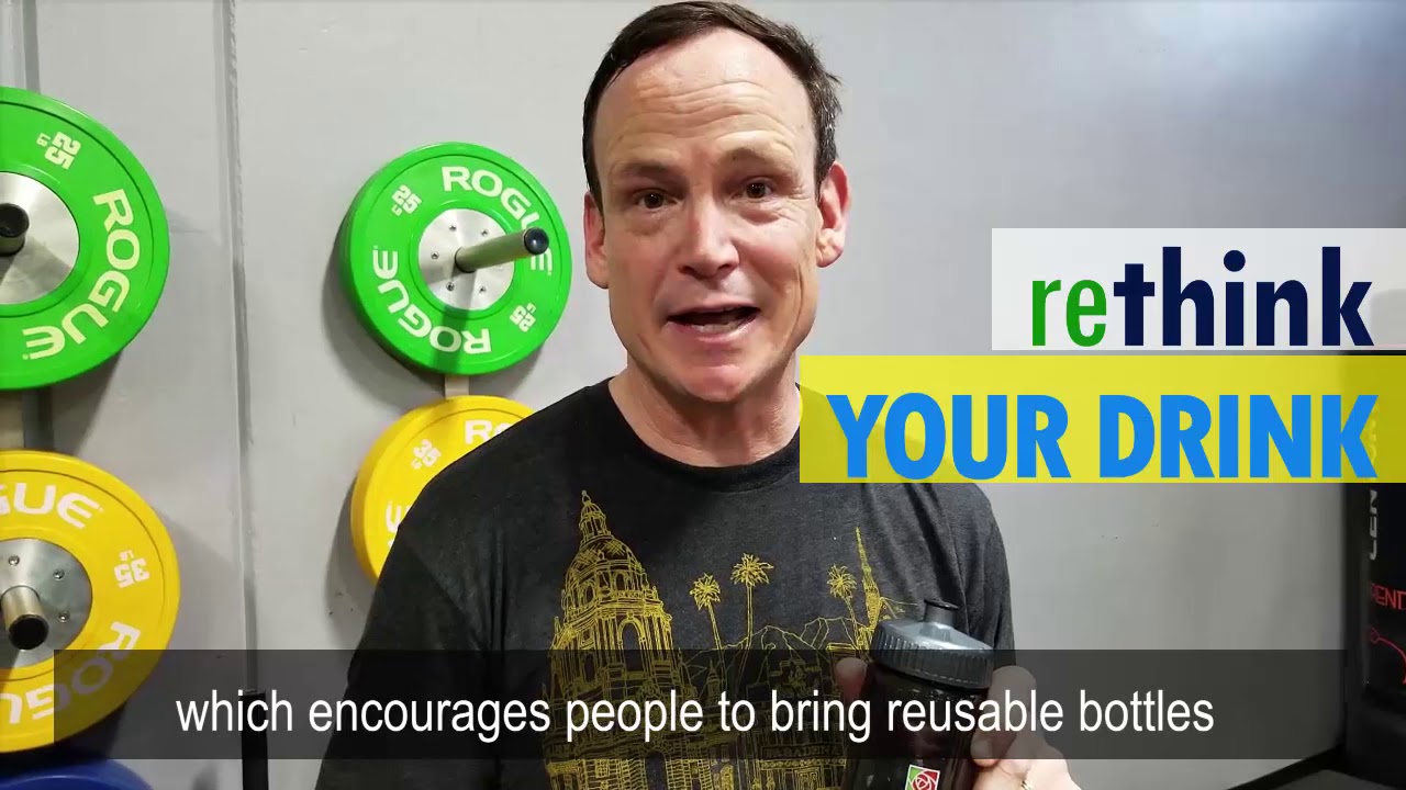 Pasadena Water Keeps Councilmember Andy Wilson Hydrated - YouTube
