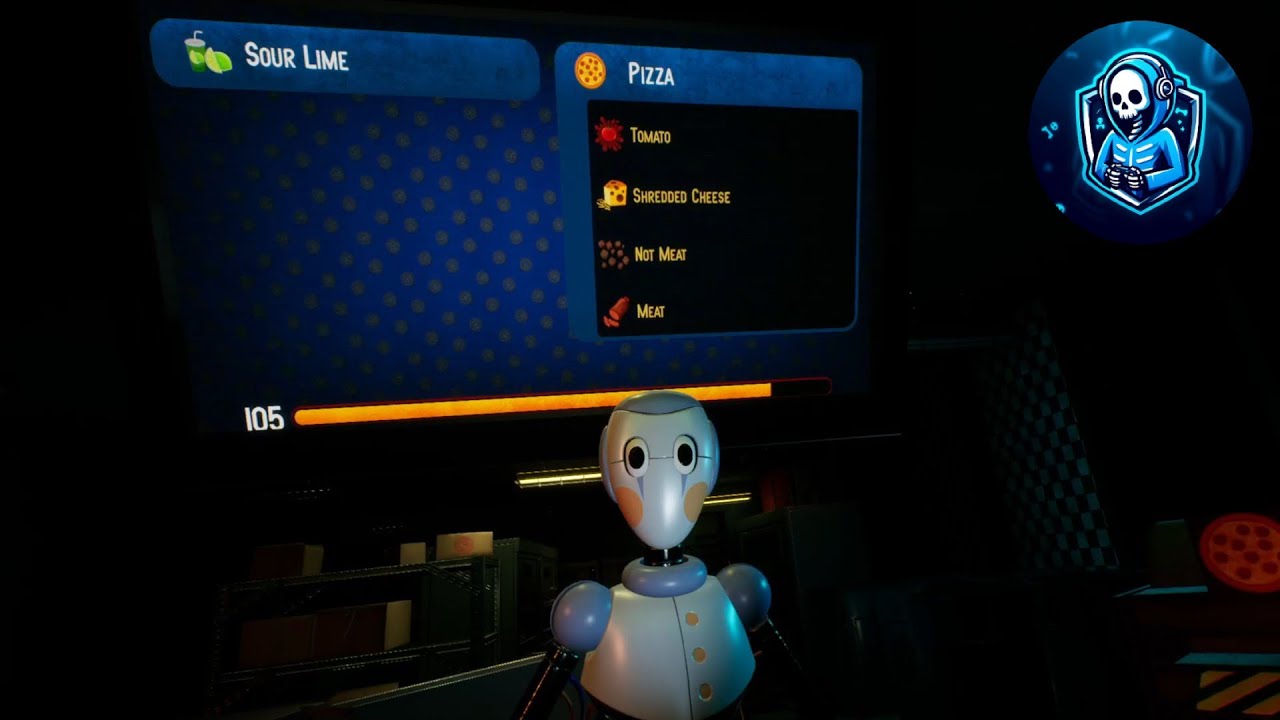 Completing Food Prep - fnaf Help Wanted 2 part 4 - YouTube