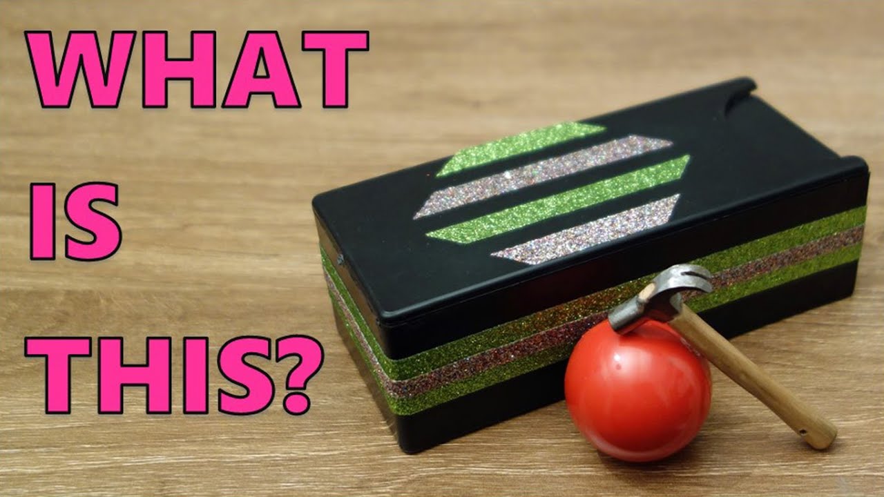 Mystery Box - Inflated Coin Slide Magic Trick - YouTube