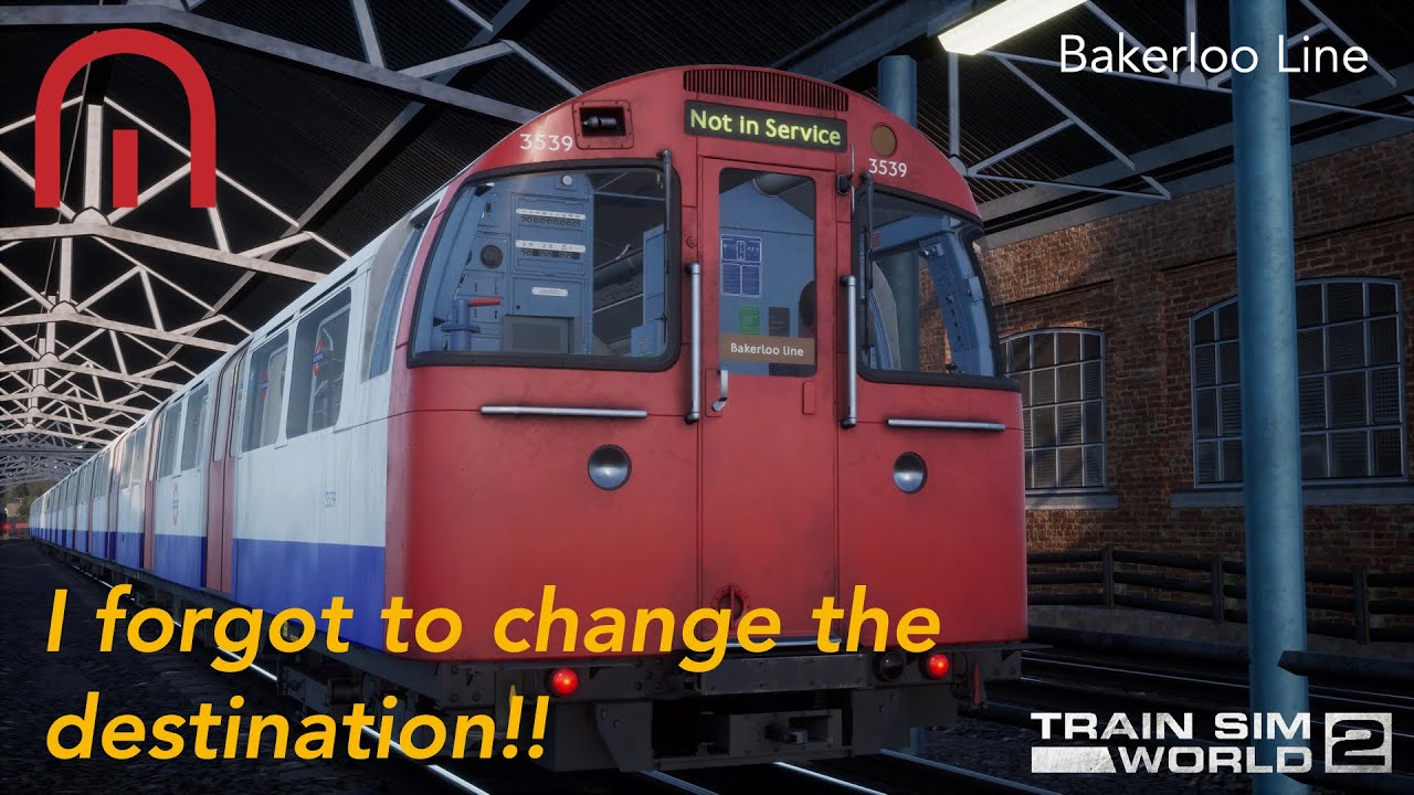 Train Sim World 2 - I forgot to change the destination!! - London ...