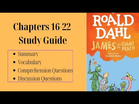 James and the Giant Peach Chapters 16–22 Summary & Study Guide ...