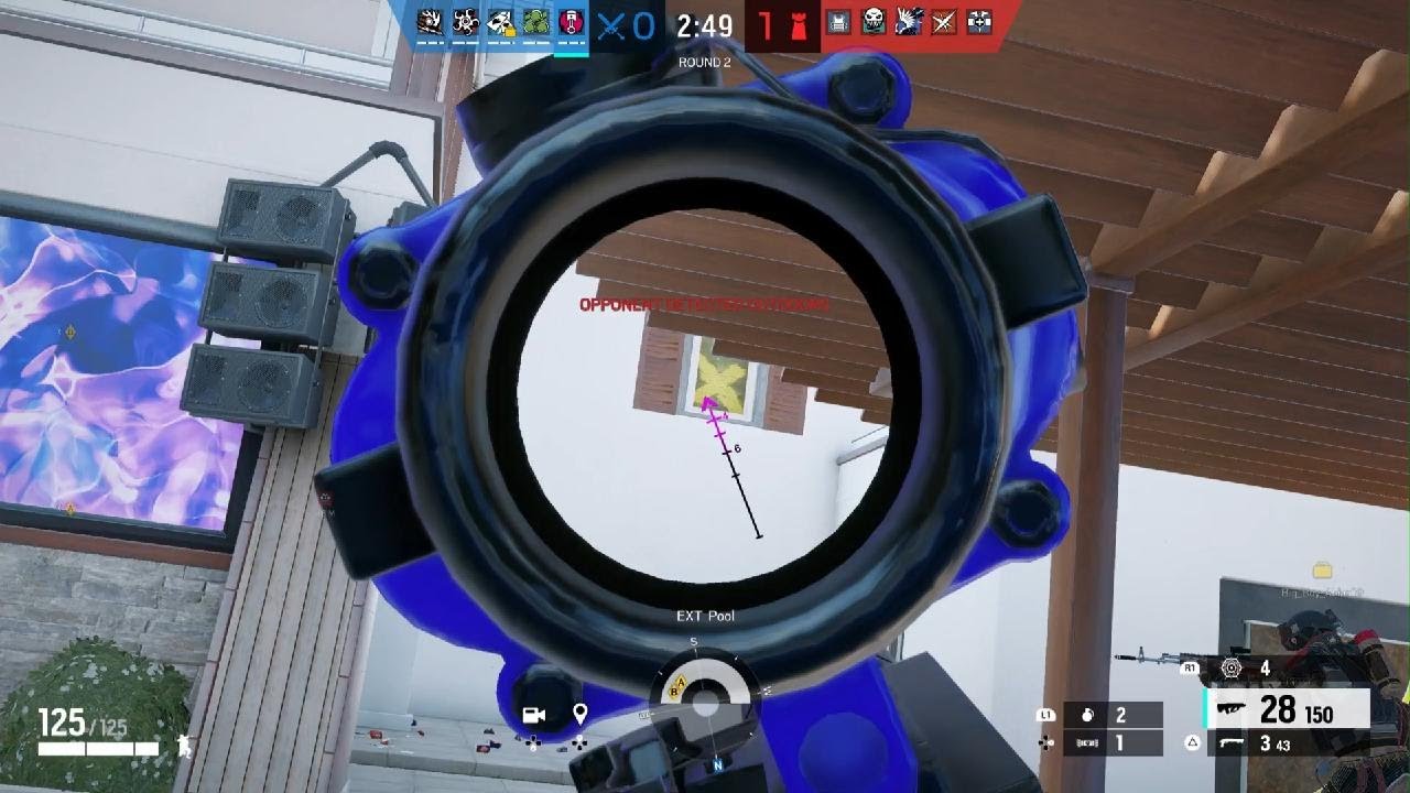 Tom Clancy's Rainbow Six Siege Head - YouTube