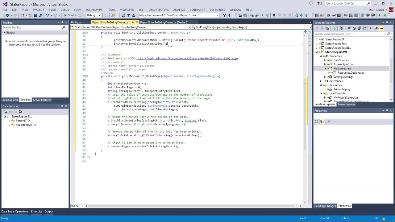 How to Build a Real World Entity Framework Application Video 9 Building ...