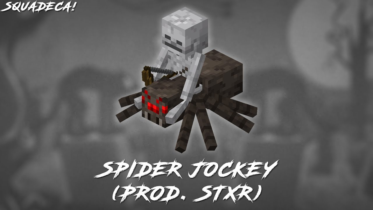 Minecraft Spider Jockey