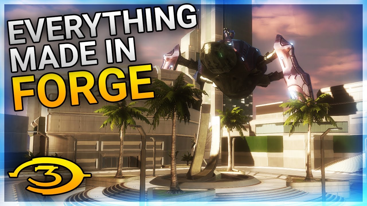 MAKE YOUR OWN HUGE CITY MAP IN HALO 3 FORGE - Halo 3 Mods #355 - YouTube