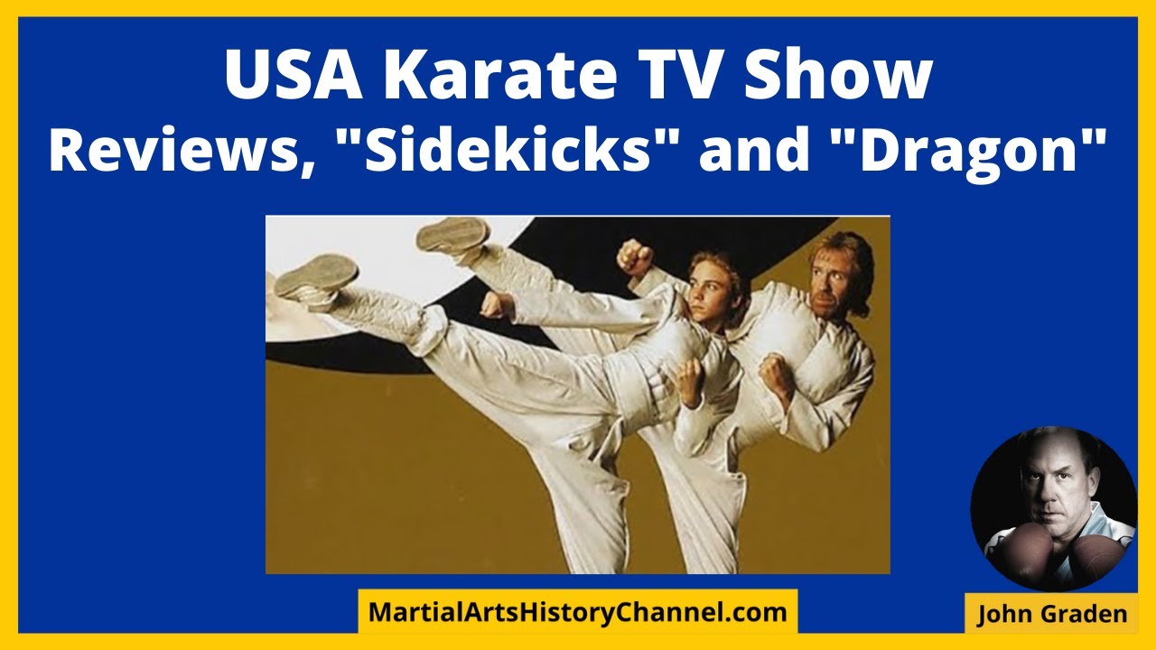 USA Karate TV Show Reviews "Sidekicks" and "Dragon: The Bruce Lee Story ...