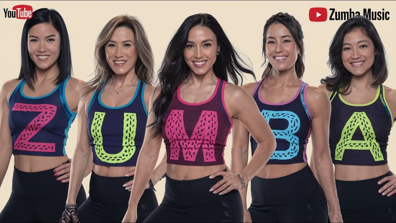 💃🔥 "Zumba Energy 2024 | 1 Hour of High-Energy Best Zumba Music & Moves ...