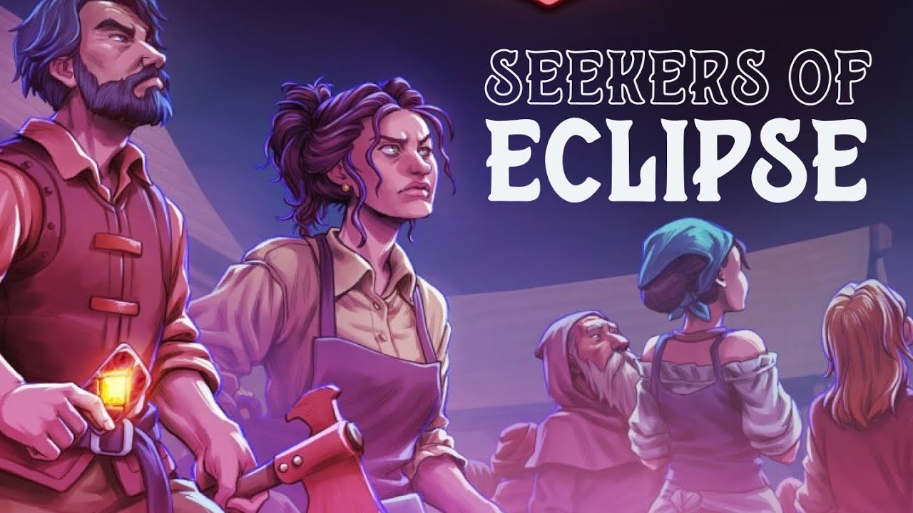PROMISING Deck-Based Roguelike City-Builder | Seekers Of Eclipse - YouTube