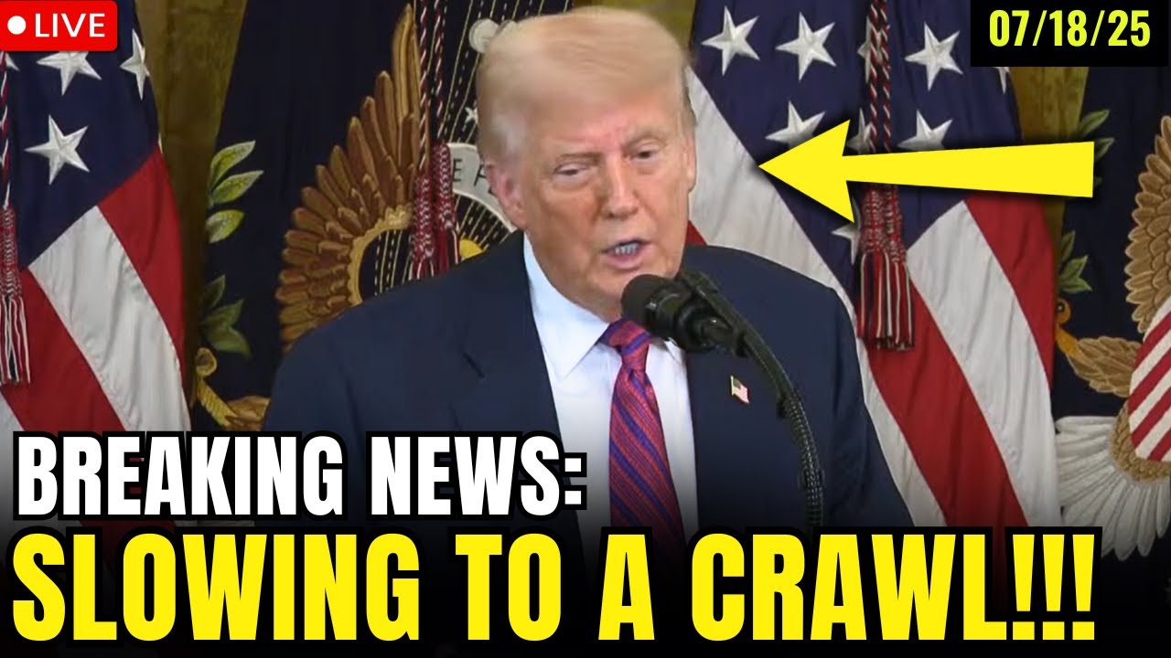 Tired Trump SLUGS THROUGH PRESSER as Scandal Grows - YouTube