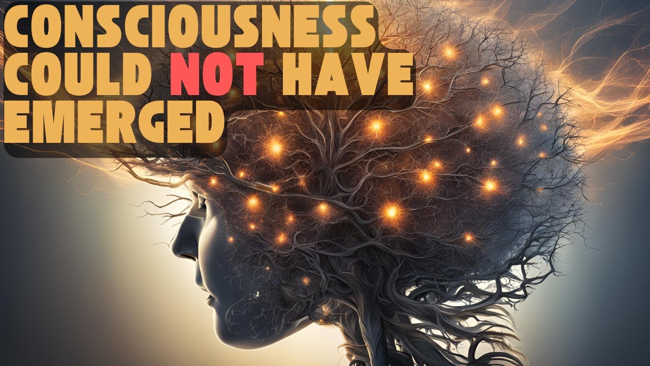 Emergence Is An OBJECT To Consciousness - YouTube
