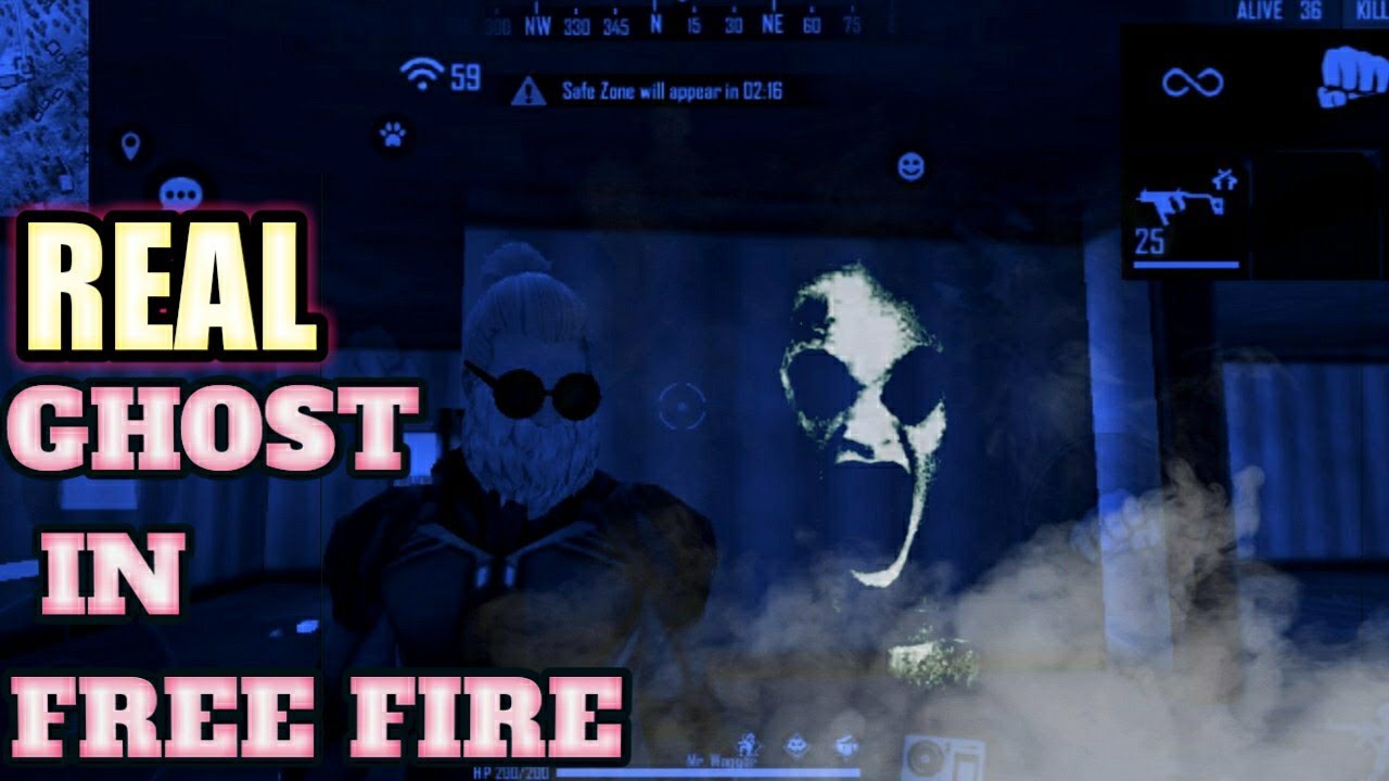GHOST IN FREE FIRE - YouTube