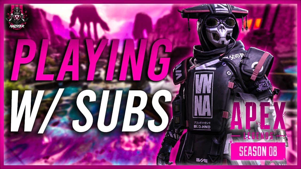 APEX LEGENDS LIVE | PLAYING W/ SUBS | ROAD TO 1500 Subs - YouTube