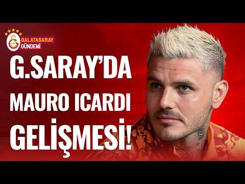 Mauro Icardi Galatasaray'dan Ayrılacak Mı, Kalacak Mı? Serhan Türk Sıcak Gelişmeyi Açıkladı #icardi