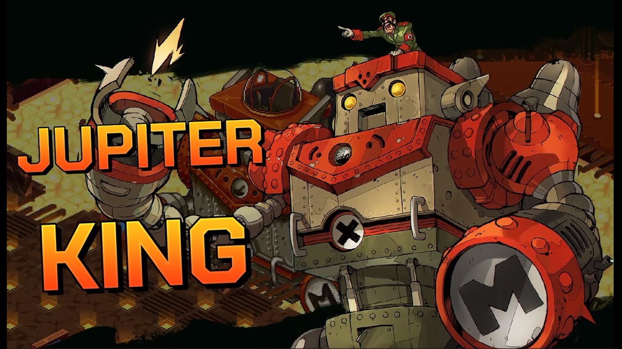 Metal Slug Tactics - Jupiter King (FINAL BOSS FIGHT) - YouTube