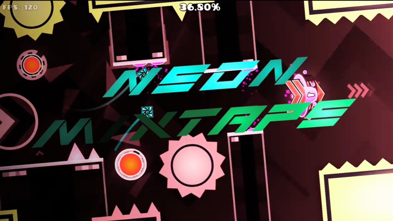 Neon MixTape - GD [4K] - YouTube