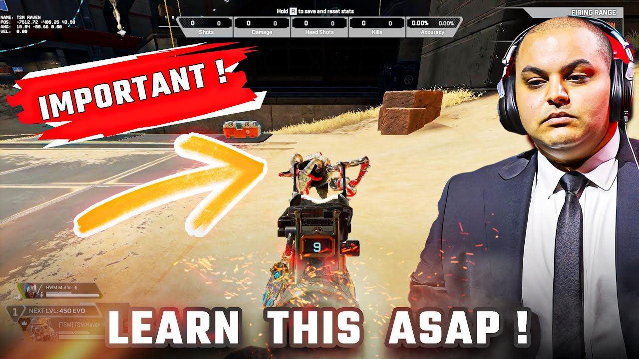 TSM Raven Explains When and How to Properly Crouch THE CORRECT WAY ...