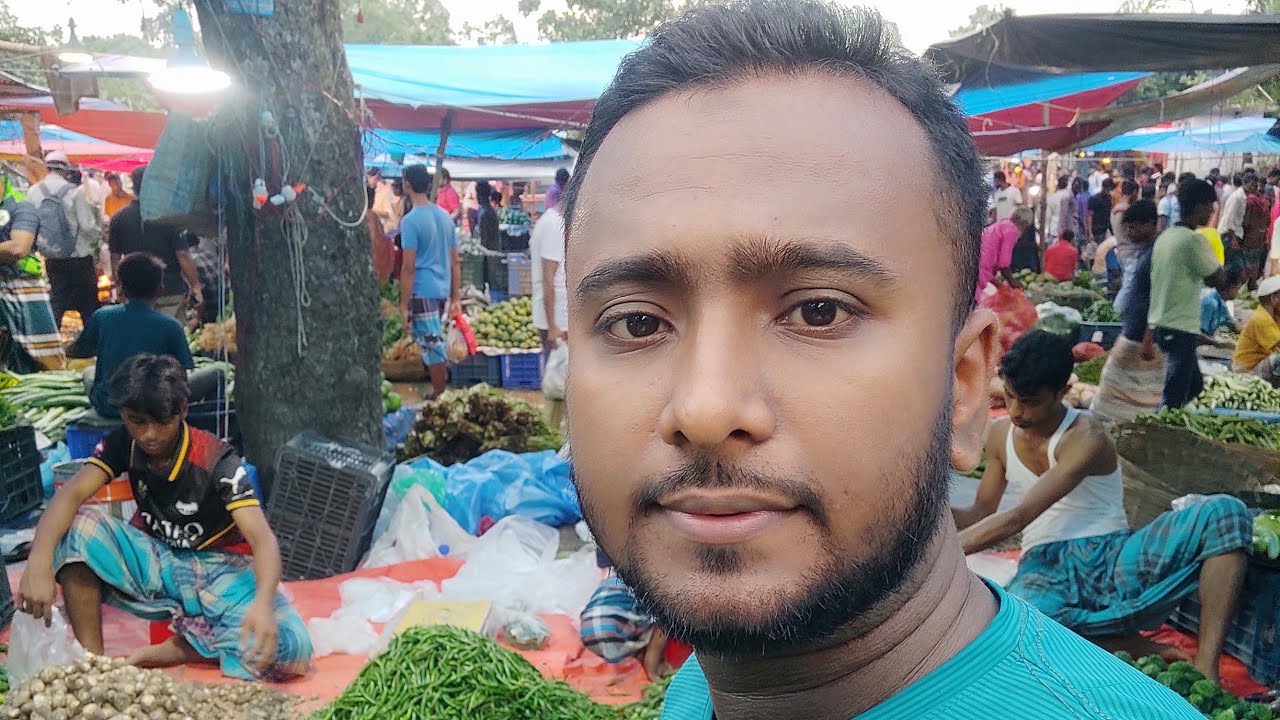 Mawna Bazar।। Sreepur।। Gazipur ।। Weekly Traditional Market Of ...