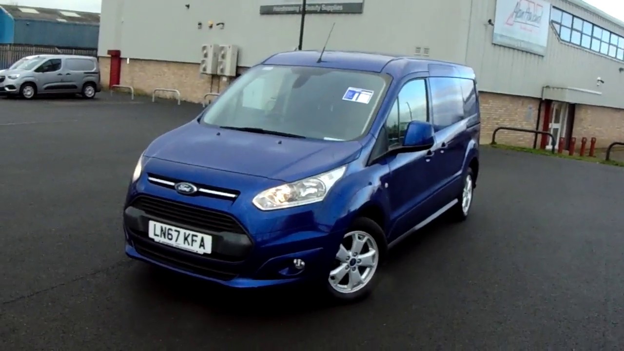 Ford Transit 3500 2.0 TDCi 130PS H3 - LN67KFA - YouTube