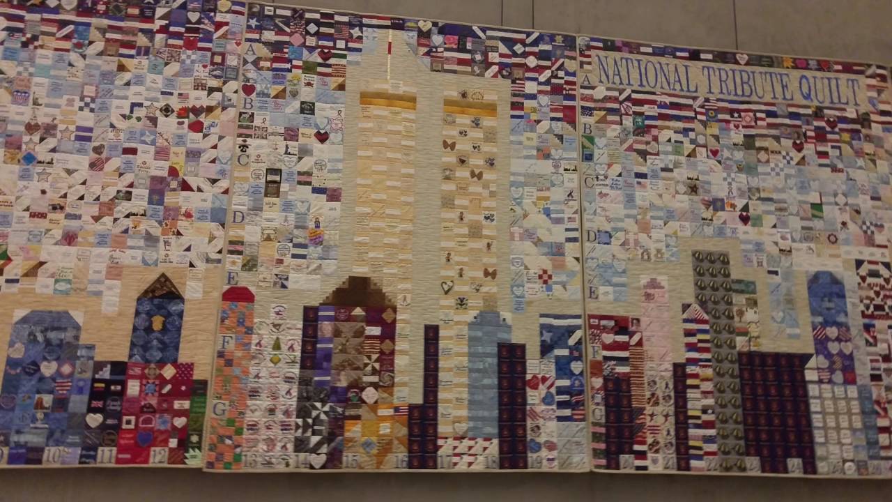 9/11 Memorial Quilt - YouTube