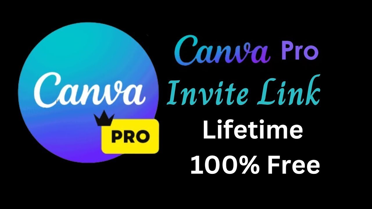 Canva Pro Team Invite Link 2025 | canva pro for free | canva pro team ...