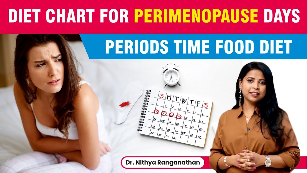 Diet Chart For Perimenopause Days | Periods Time Food Diet | Dr ...