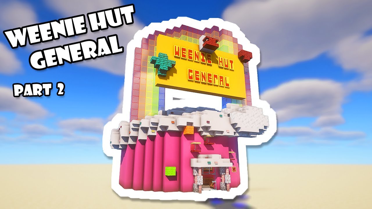 How To Build Weenie Hut General from SpongeBob! | Part 2 - YouTube