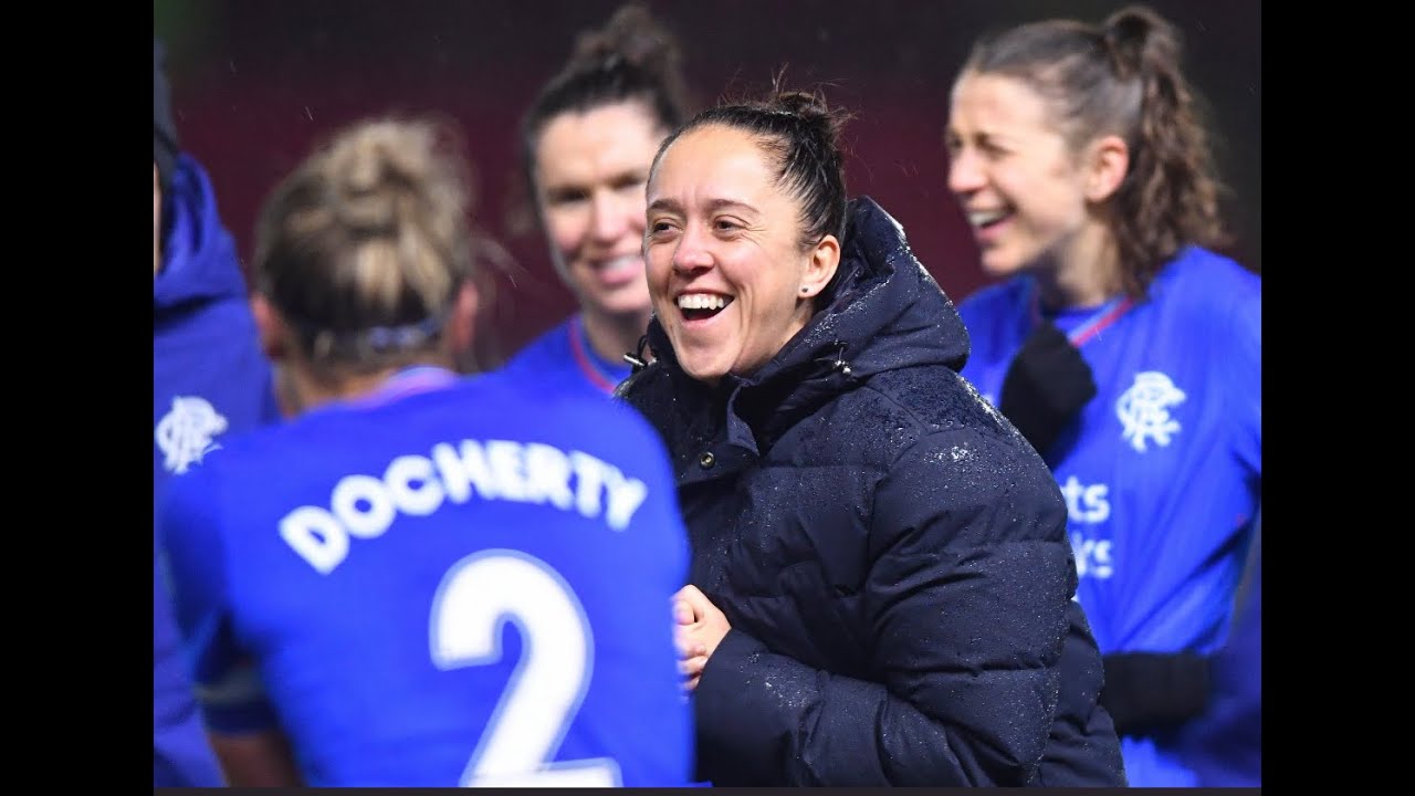 A Beautiful Sunday. Rangers 4-0 Hamilton - YouTube