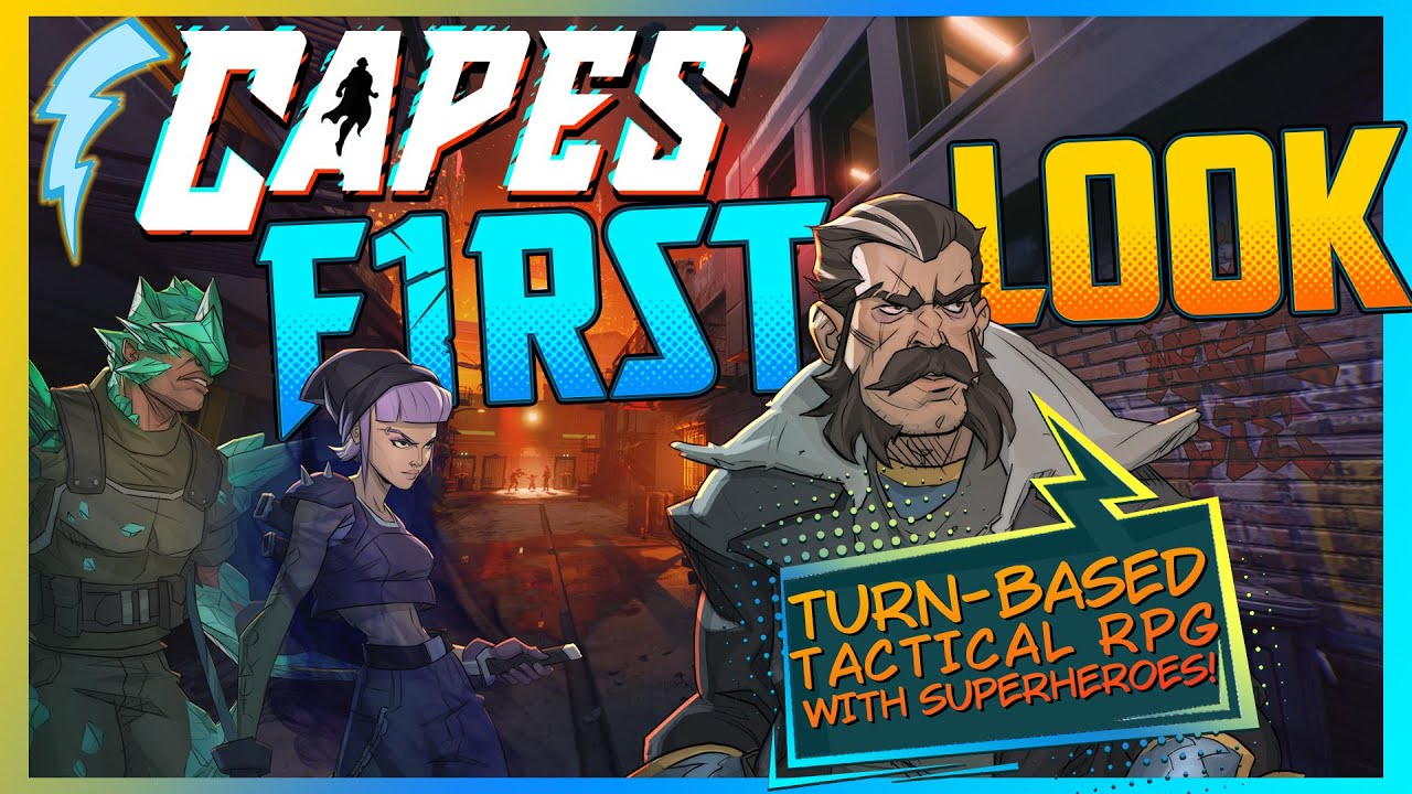 Turn-Based Tactical Strategy+RPG wish Superhoes and Supervillains ...