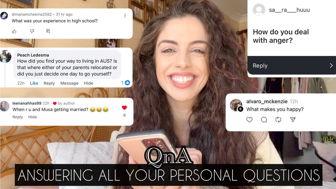Answering all your “Personal Based Questions” | QnA - Part 1 - YouTube