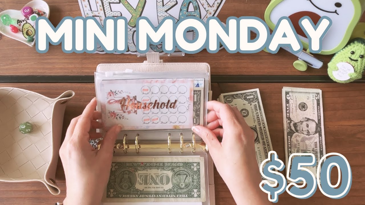 🥑 MINI MONDAY $50 | May Week 3 | Single Mom Income - YouTube