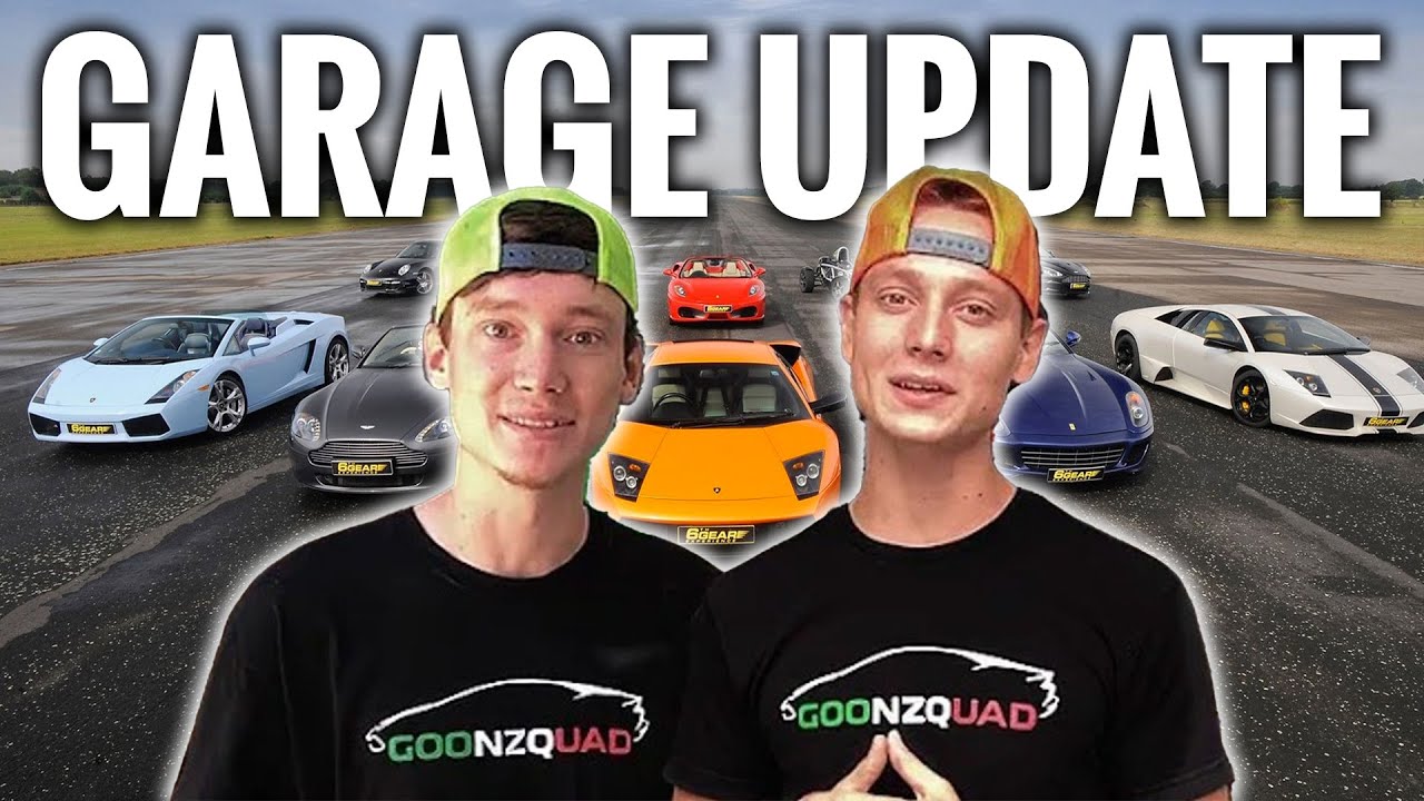 GOONZQUAD GARAGE UPDATE 2021 - YouTube