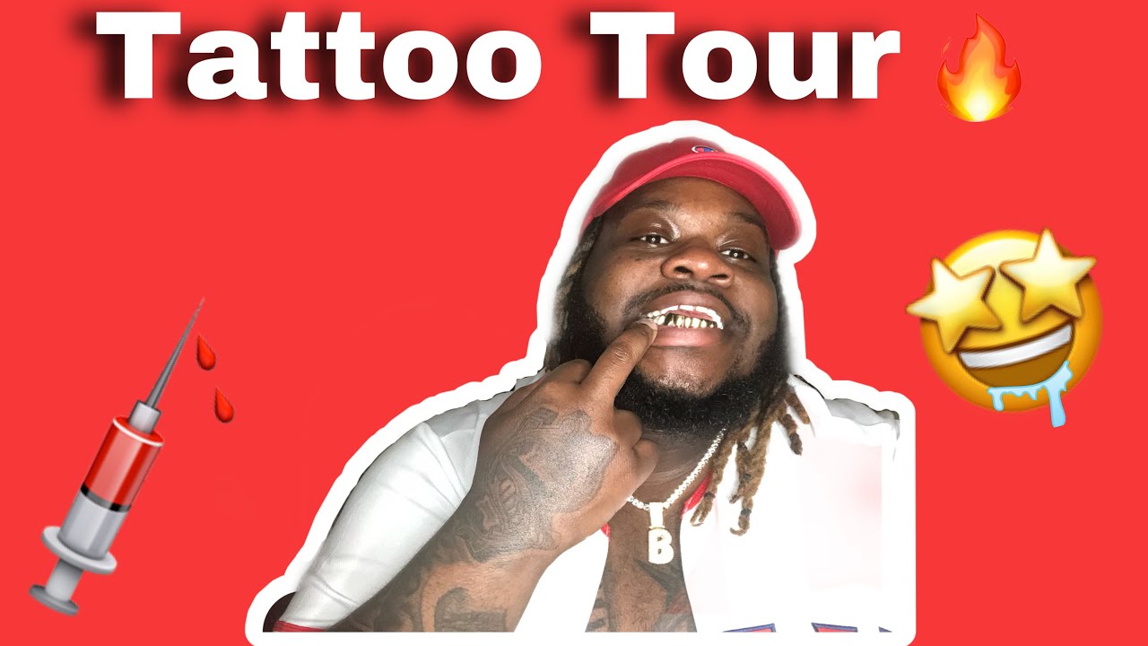 Tattoo Tour 2020 💉 - YouTube