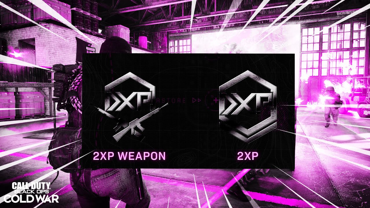 the NEW 24 Hour Double Weapon and Level XP in Black Ops Cold War - How ...