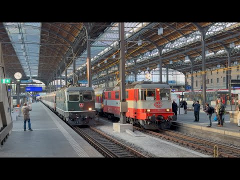 Abschied der letzten SBB-EuroCity – Ein letztes Mal lokbespannt durchs Rheintal | SwissRails