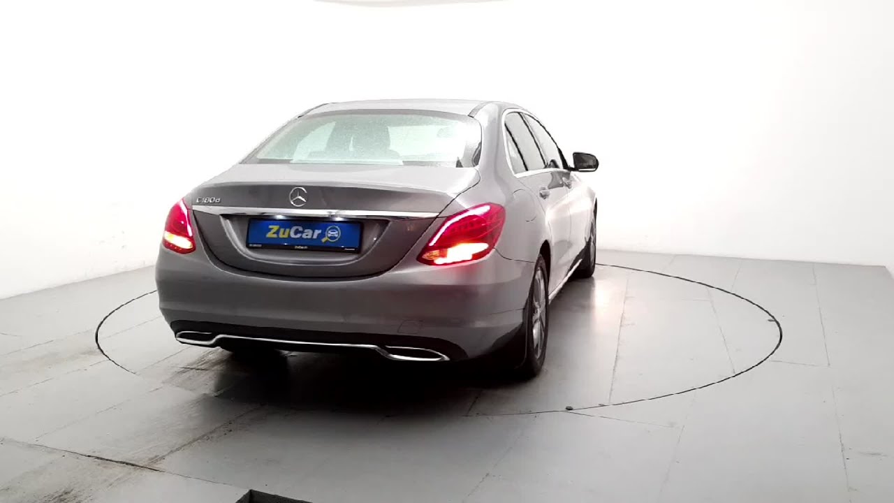 171C191 - 2017 Mercedes-Benz C-Class C 180 D LEATHER RefId: 368882 ...