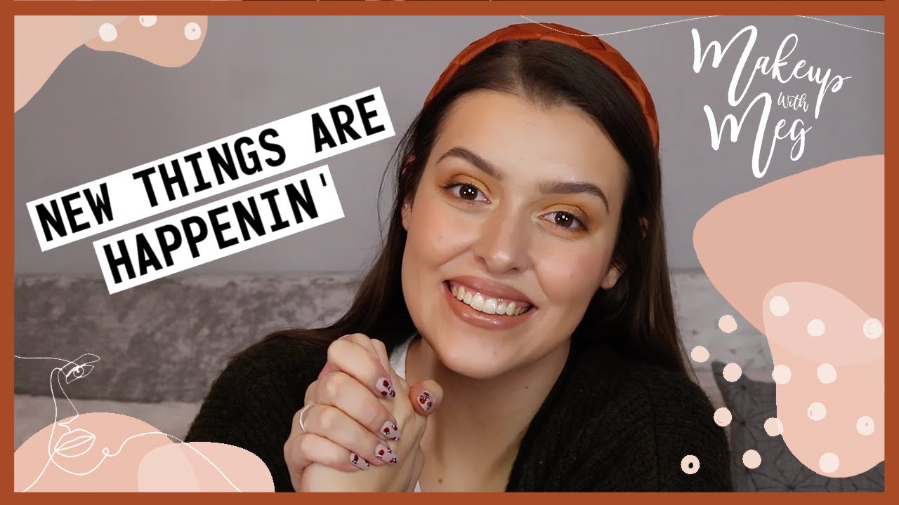 CATCH UP!! Time for a change! | Makeup With Meg - YouTube