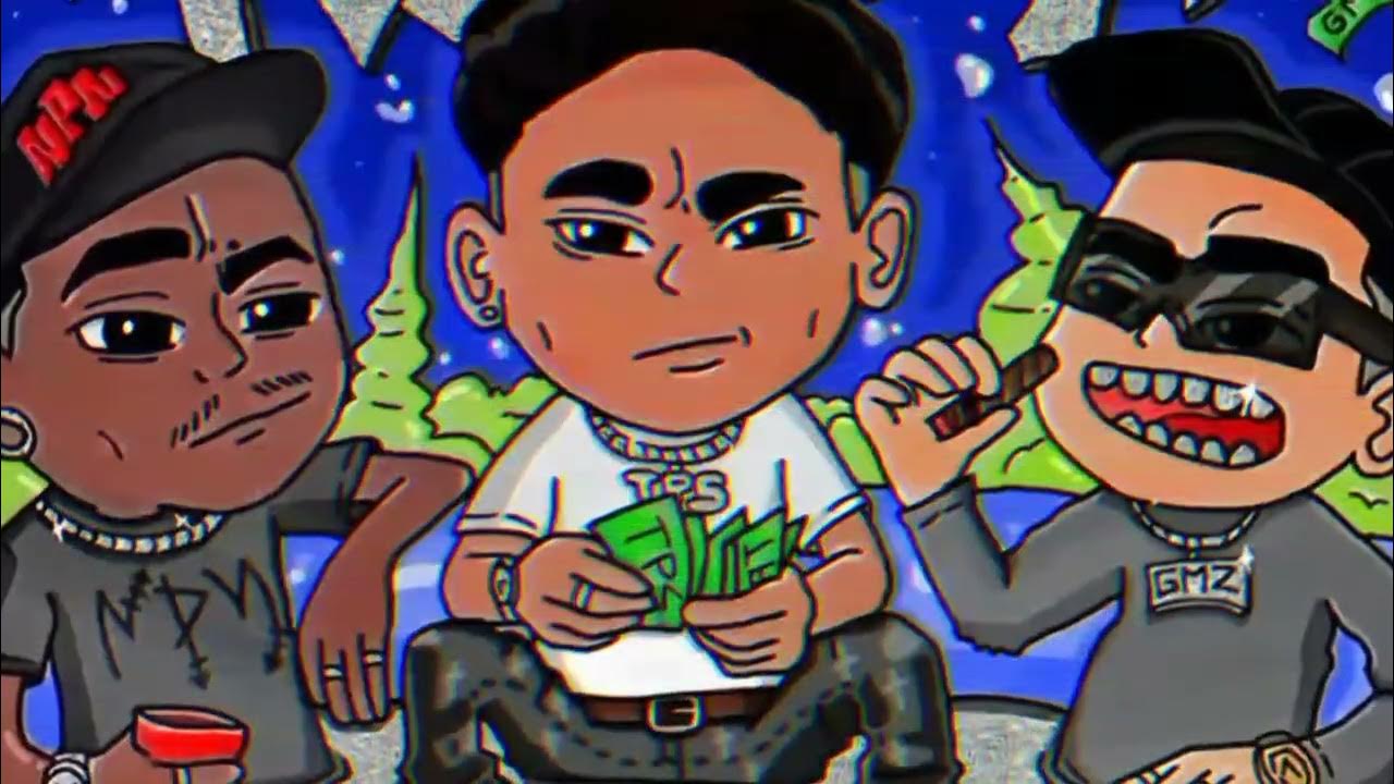 TEP PISETH UNDERGROUND FT GMENGZ & NPN OFFICIAL VISUALIZER - YouTube