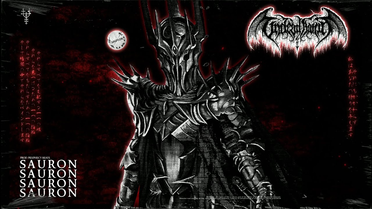 Undead Ronin - SAURON (Prod. by Prxphecy Beats) - YouTube