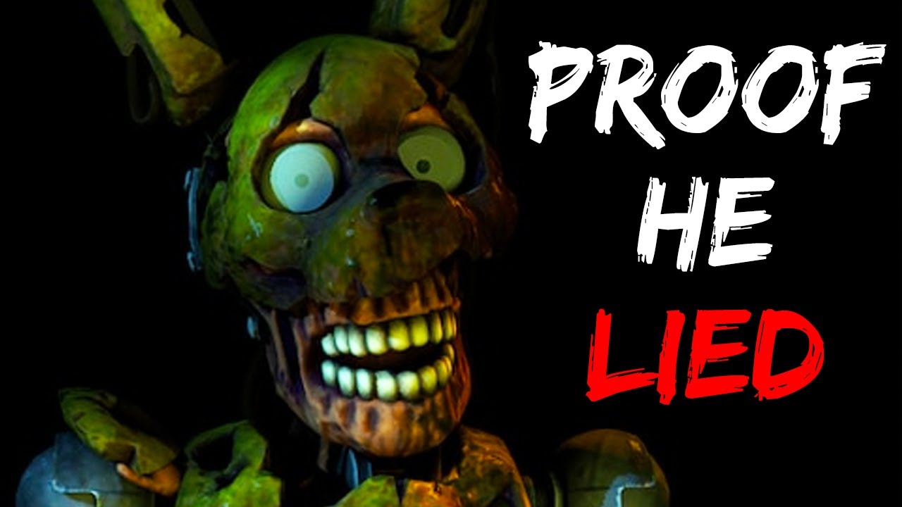 FNAF William Afton LIES To Us About Remnant FNAF Security Breach fnaf-william-afton-lies-to-us-about-remnant-fnaf-security-breach