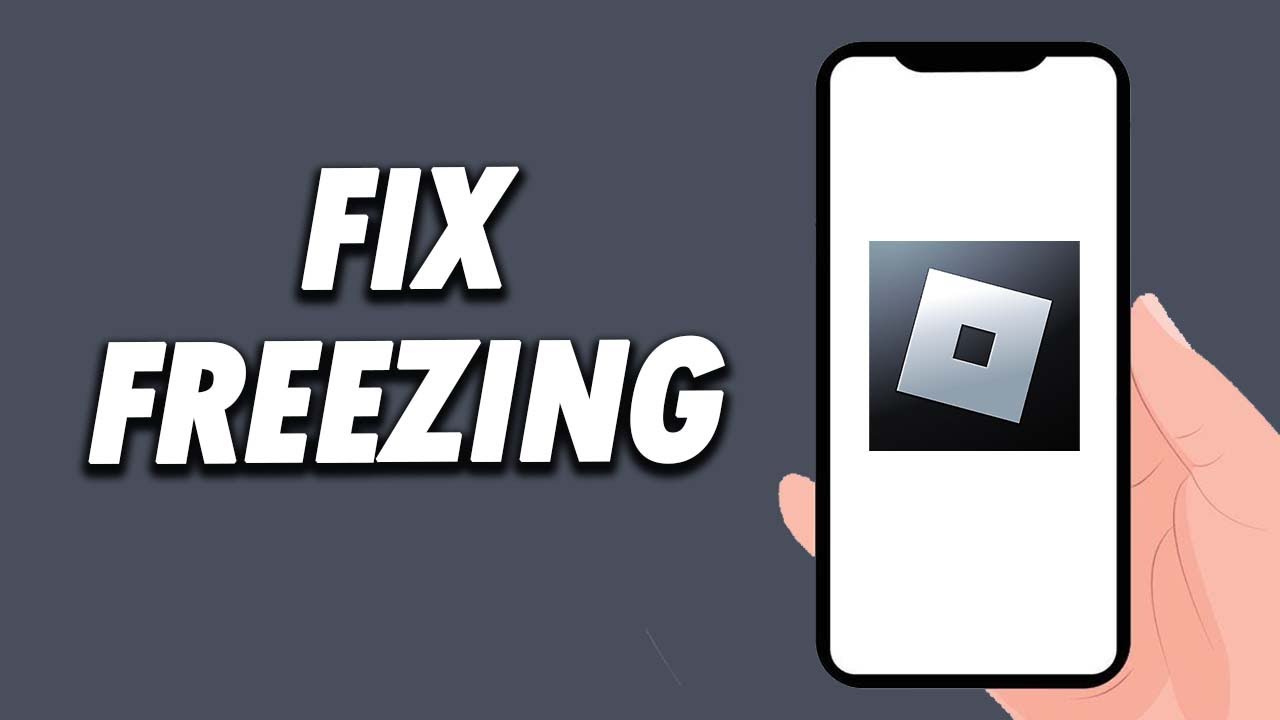 How To Fix Roblox Mobile Freezing - YouTube