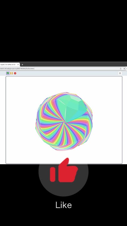 Amazing Diamond Pattern #scratch #scratchtutorial #scratchprogramming #shorts - YouTube