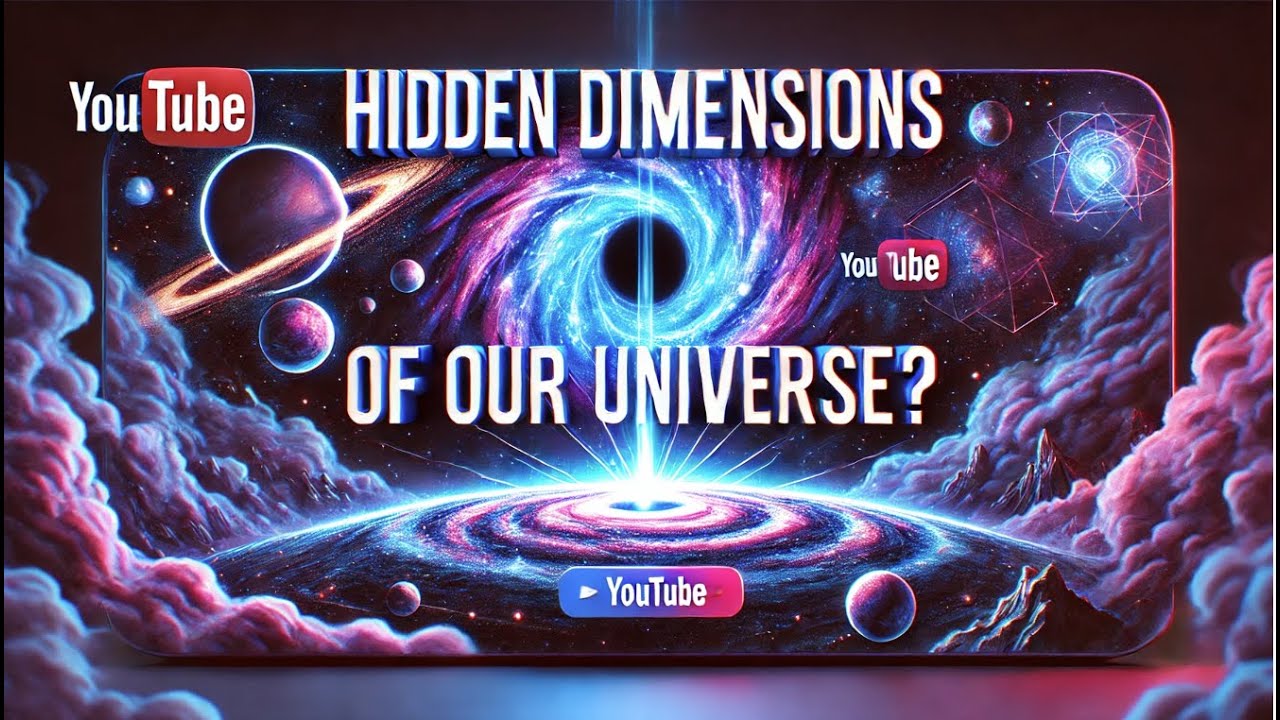 The hidden dimensions of our universe explored - YouTube