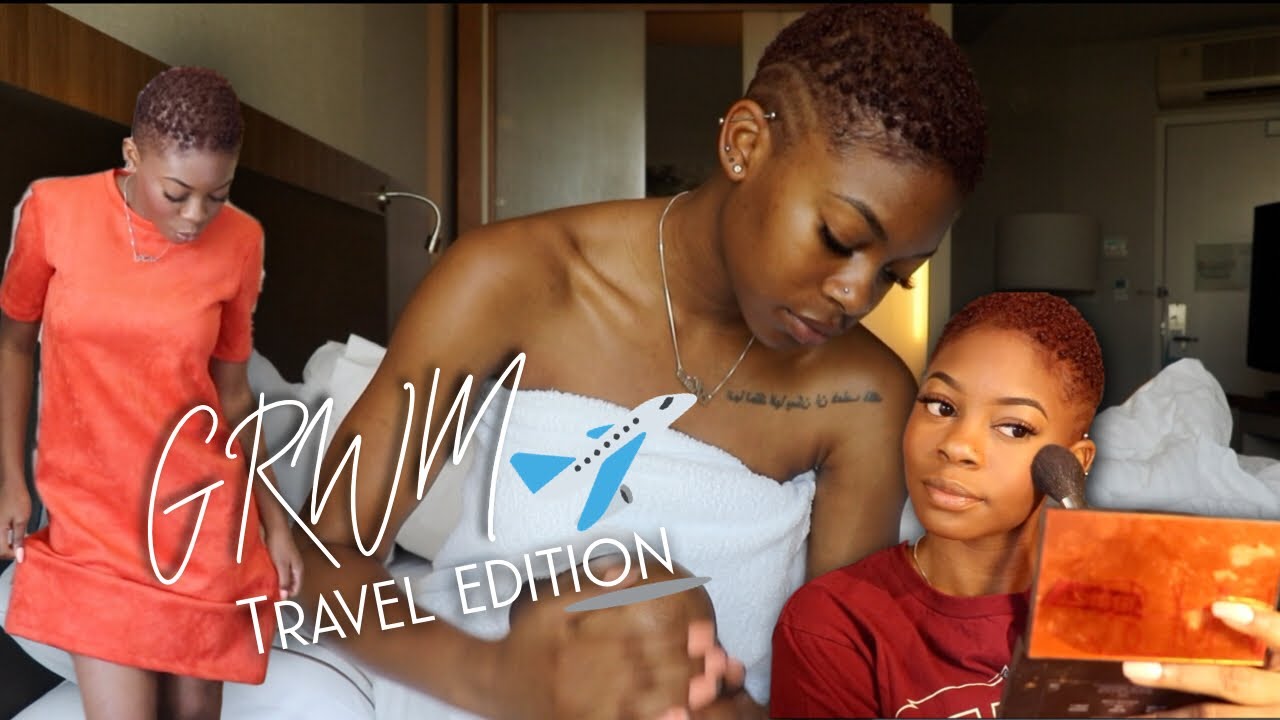 Travel Morning Routine | Atlanta - YouTube