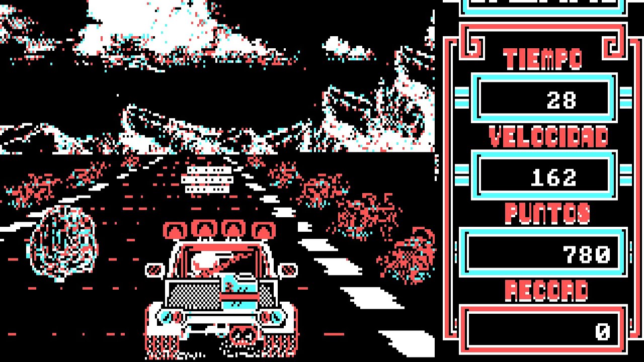 4x4 Team PC MS-DOS Gameplay - YouTube