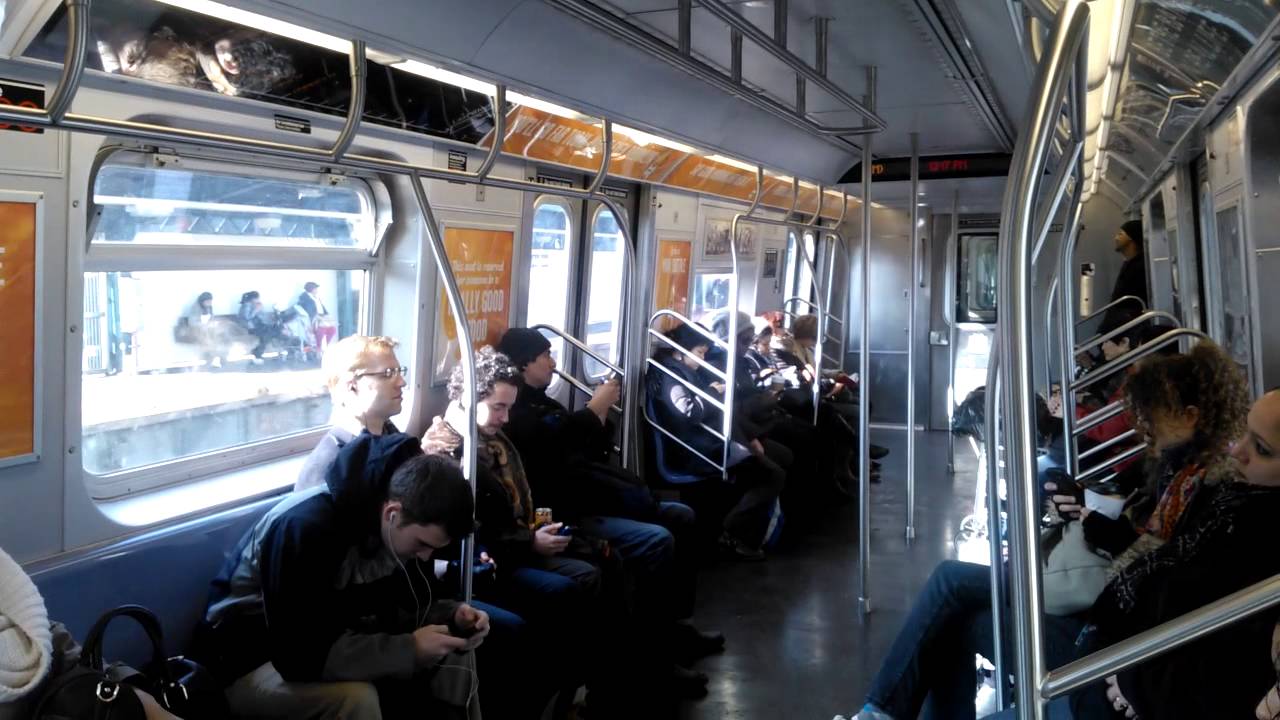 MTA NYCT (M) train Via (J) Line. - YouTube