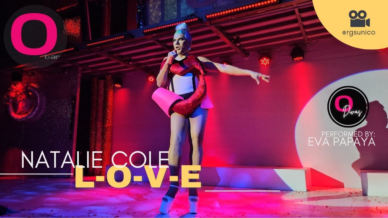 24.12.01 Eva Papaya Performing L-O-V-E at O Bar - YouTube