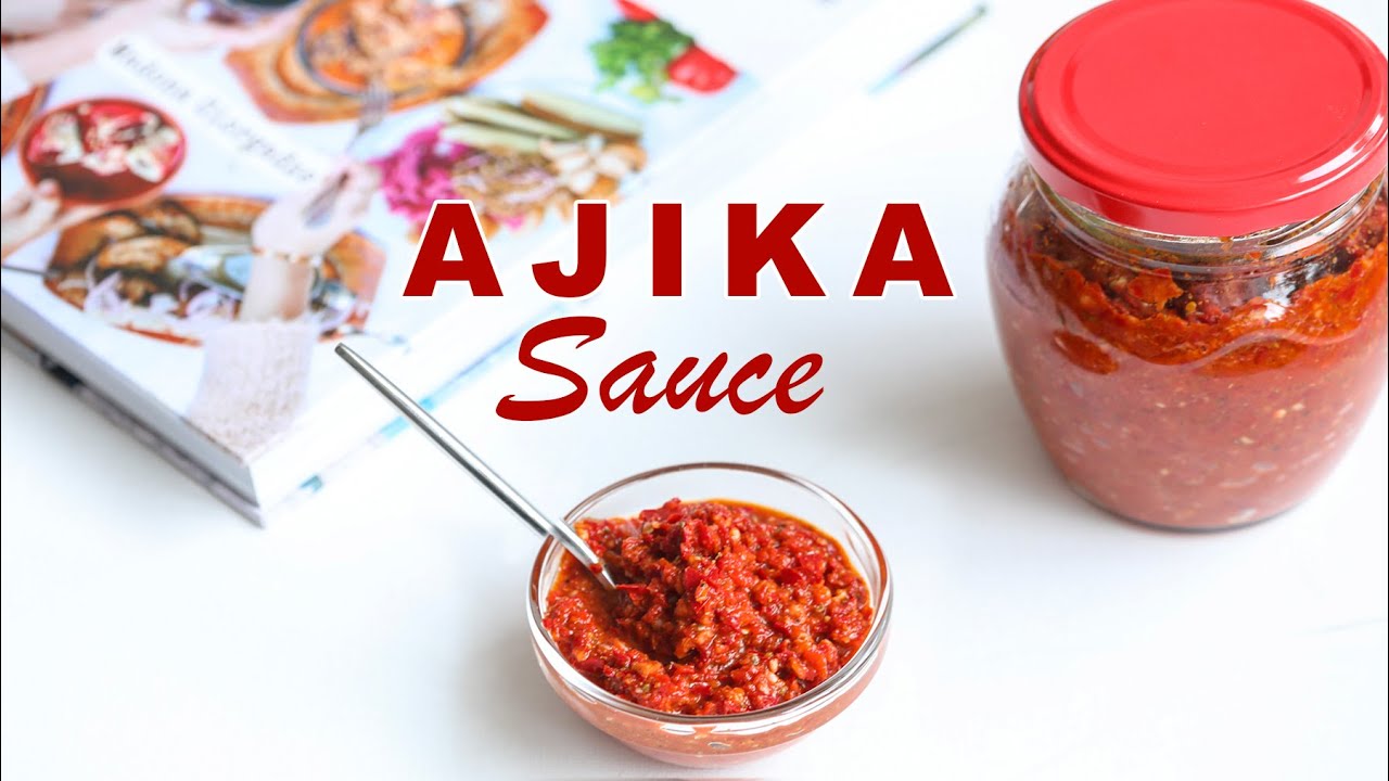 Ajika, Georgian hot pepper sauce - YouTube