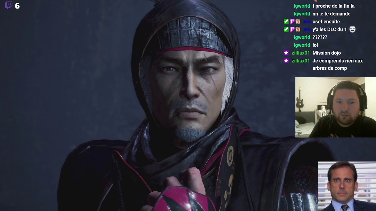 Let's Play Nioh 2 [5] Hanzo rentre en scène - YouTube