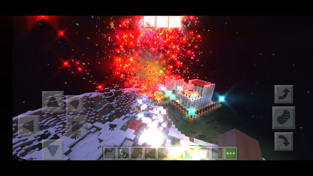 PHÁO HOA TRONG MINECRAFT ĐẸP NHƯ THẾ NÀO(quá đẹp) - YouTube