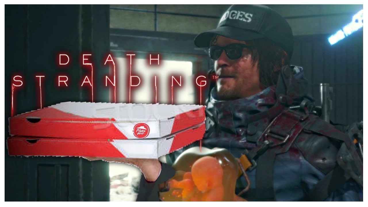 Pizza Man Sam | Death Stranding - YouTube